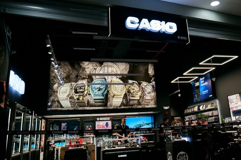 Casio celebra 40 Aniversario de G-Shock con nueva tienda | CG Latin ...