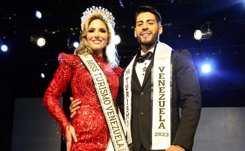 STEPHANY ABASALI Y JOSEPH PÉREZ CONQUISTARON EL TÍTULO DE MISS Y MÍSTER ...