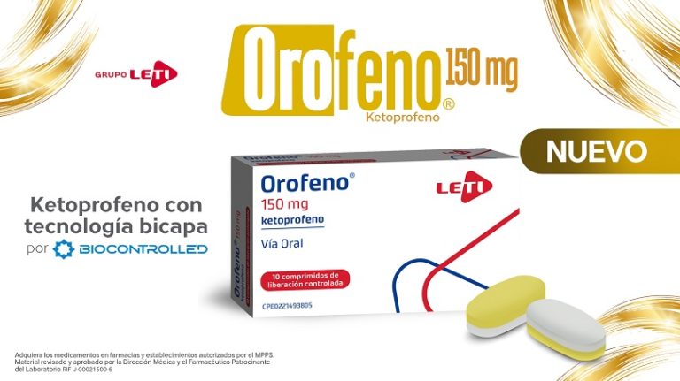 Grupo LETI lanza al mercado venezolano el medicamento Orofeno, el nuevo ...