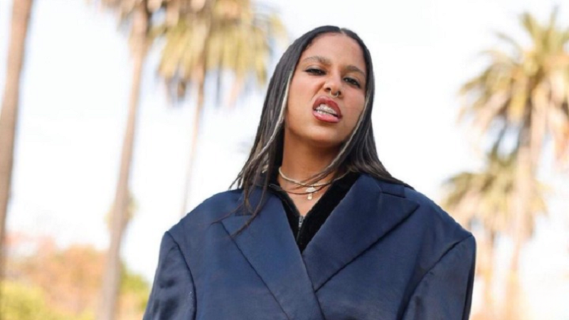 Tokischa destaca en el desfile de Balenciaga Fall 24 en Los Ángeles ...