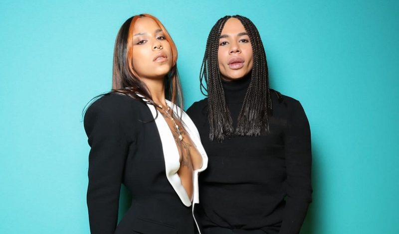 Tokischa deslumbra en el desfile “Balmain Homme Menswear 2024-2025” en ...