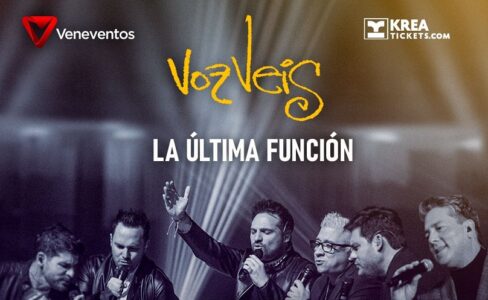 Voz Veis “La Última Función World Tour” llega a República Dominicana ...