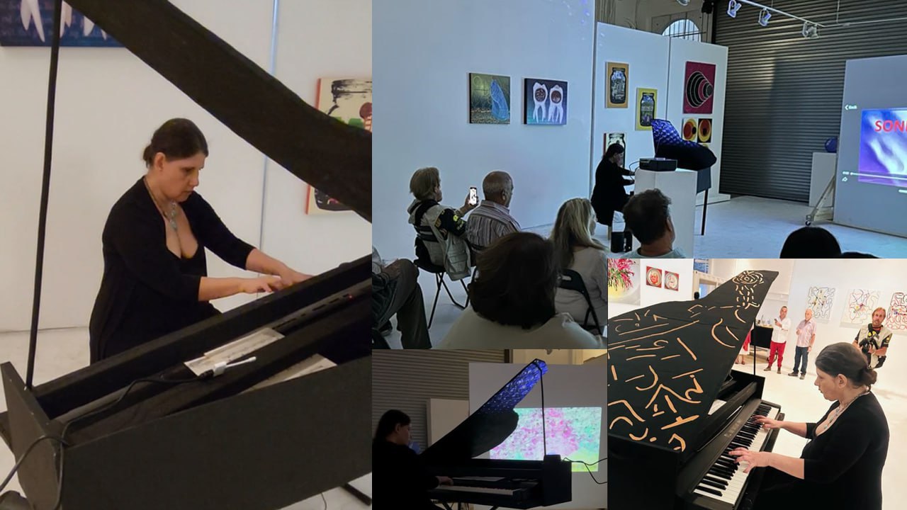 Sylvia Constantinidis estrena en concierto un nuevo piano de su ...